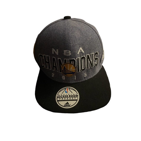 adidas | Accessories | Adidas 25 Golden State Warriors Nba Champions ...